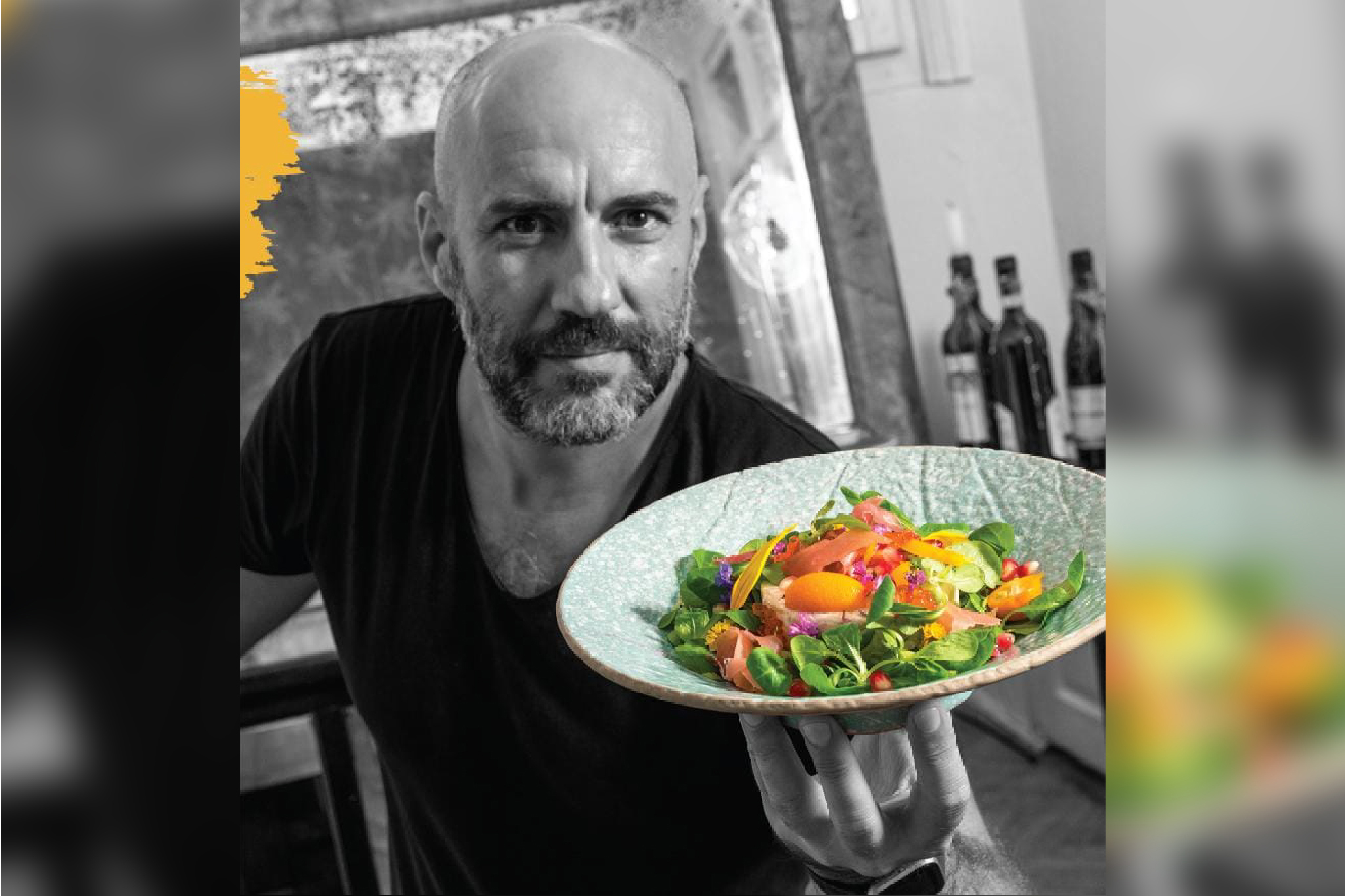 Chefi și antreprenori din horeca, invitații lui Radu Dumitrescu la TV ...