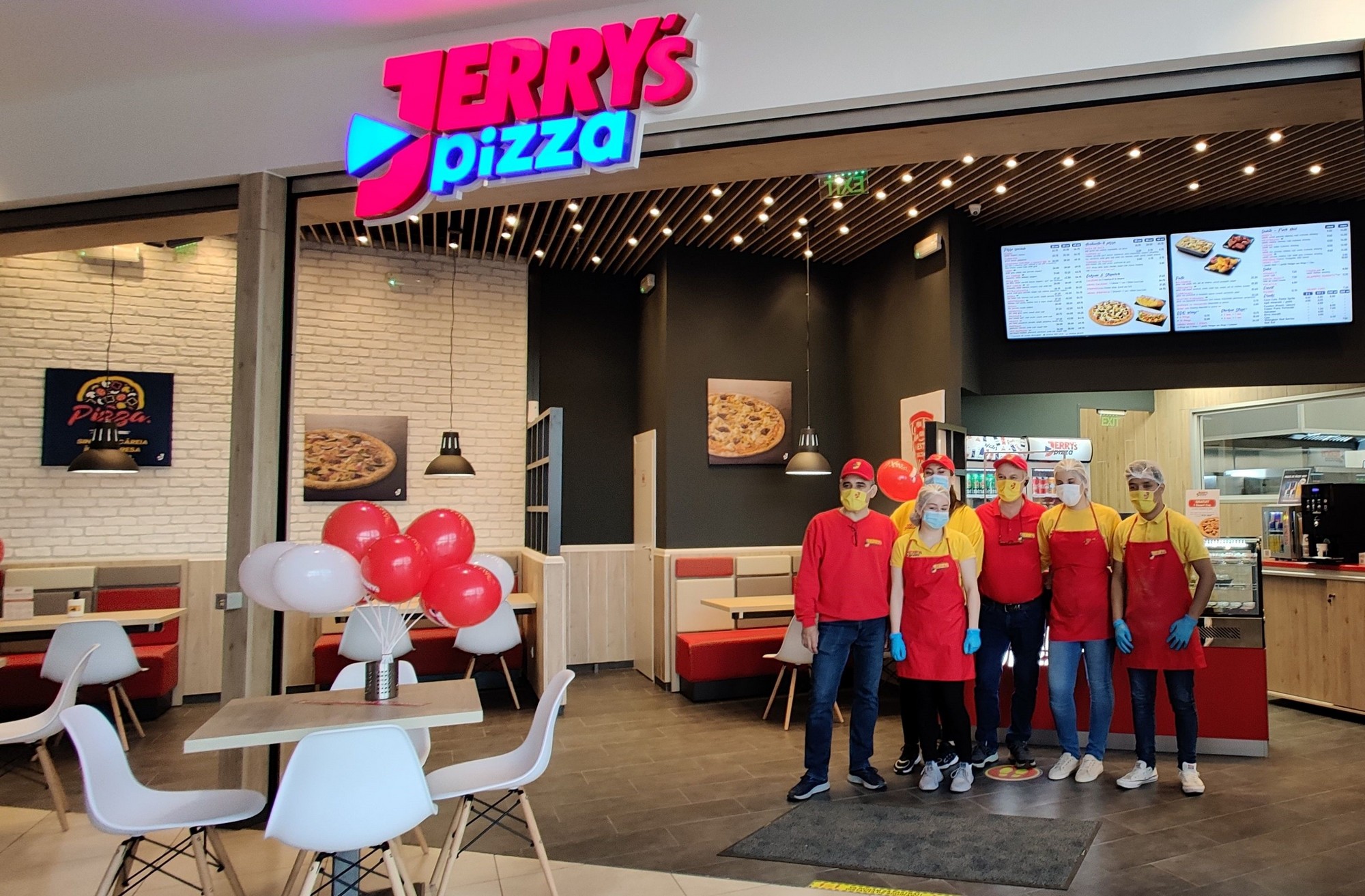 Jerry’s Pizza a investit peste 150.000 de euro în relocarea unei ...