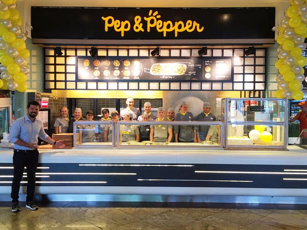 Dan Isai vrea sa extinda brandul Pep & Pepper la 30 de restaurante