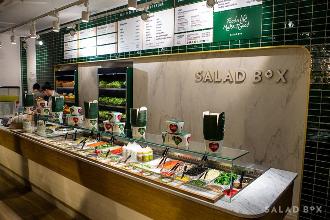Salad Box deschide la Praga si se pregateste de prima locatie in New York
