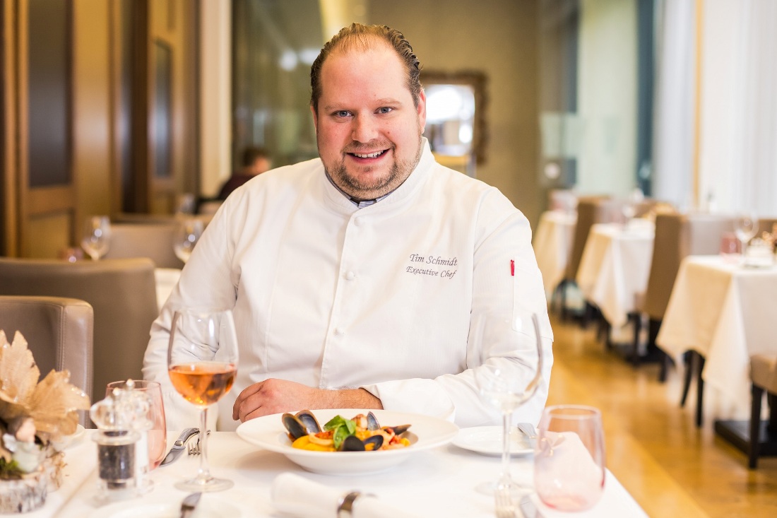 Tim Schmidt este noul Executive Chef al Athénée Palace Hilton