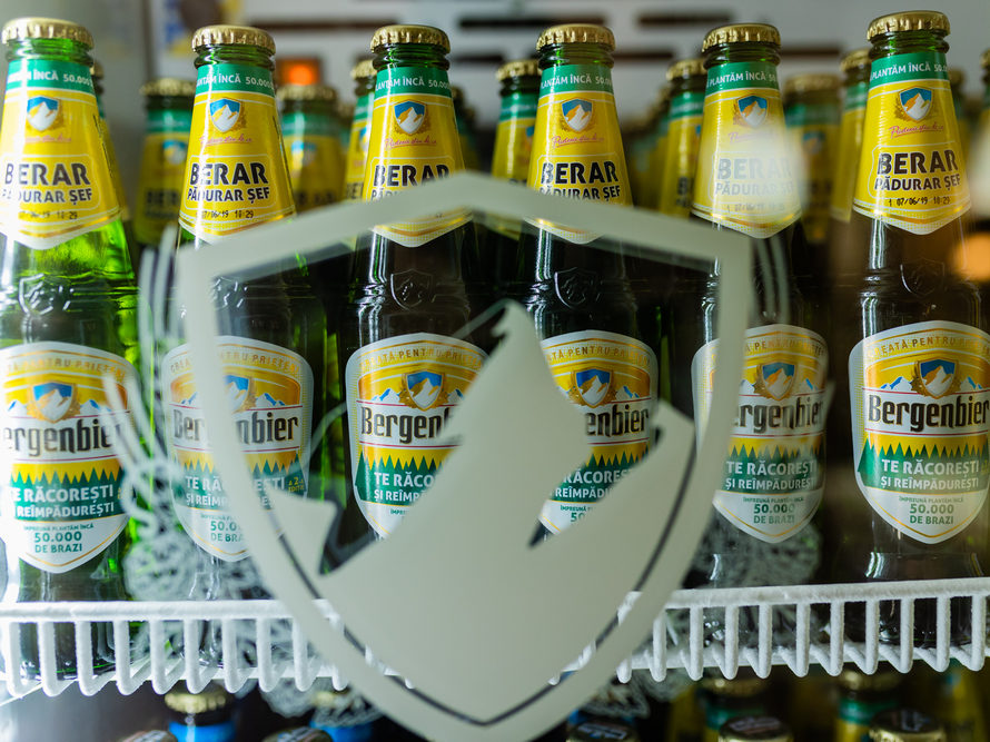 Bergenbier continuă și în acest an campania „Te răcorești și reîmpădurești”