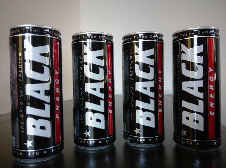 Energizantul Black Energy lansat de Mike Tyson in Romania - Trends HRB