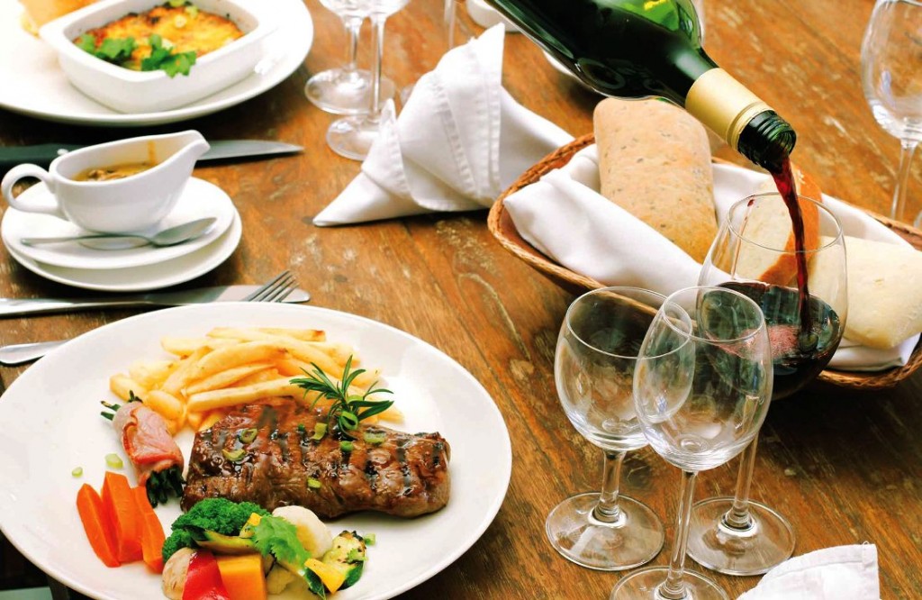 Casual Fine Dining