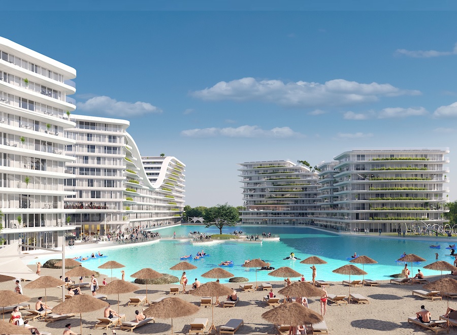 Forty Management a anunțat finalizarea Lagoon Park Bucharest, prima ...