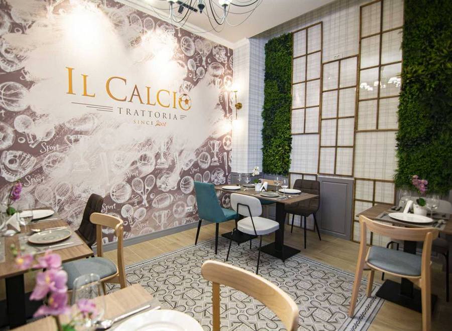 Grupul de firme Nuba a cumpărat lanţul Trattoria Il Calcio, în urma ...