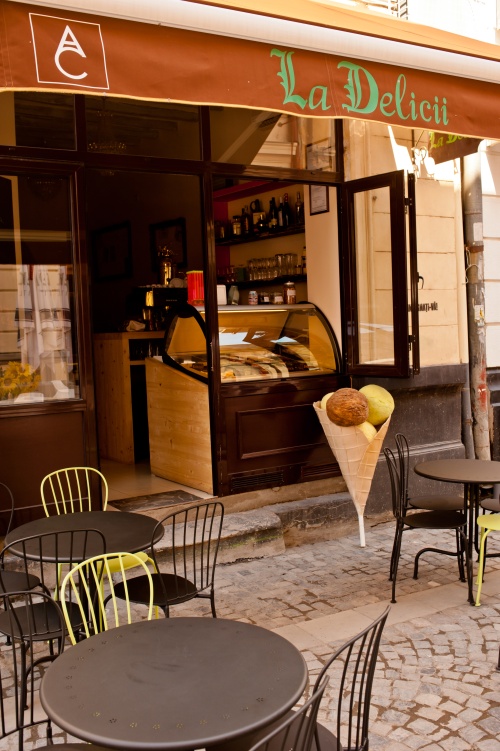 S-a deschis primul Gelato Bar din Romania - Trends HRB