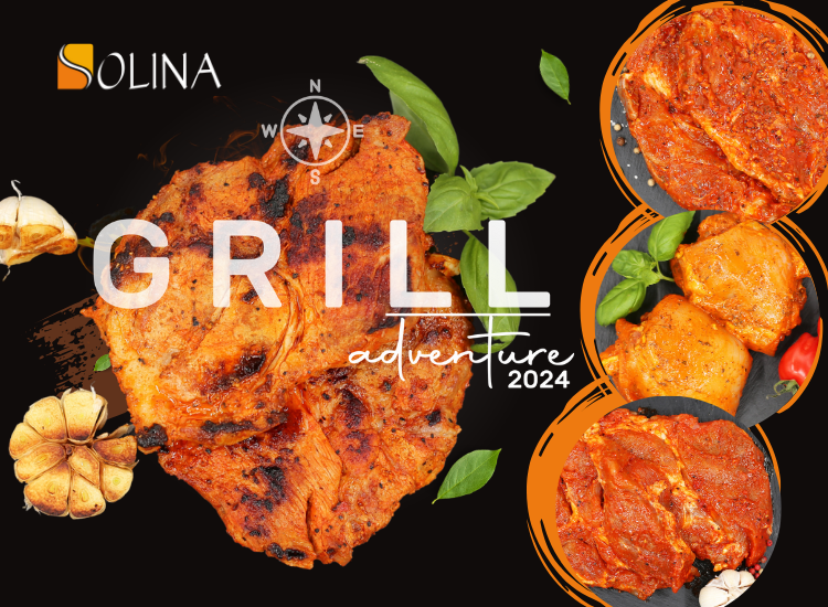 SOLINA România lansează GRILL ADVENTURE 2024 - Noua gamă de soluții ...