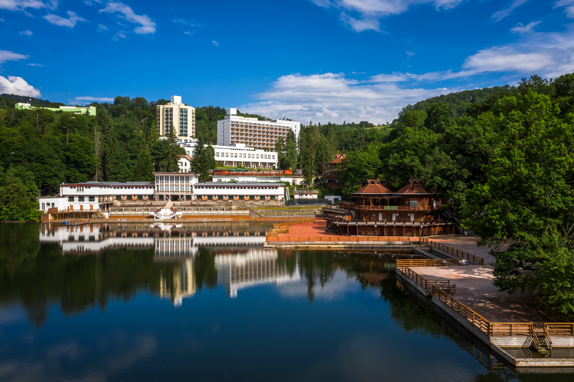 Resursele naturale, baza businessului Ensana Health Spa Hotels Sovata