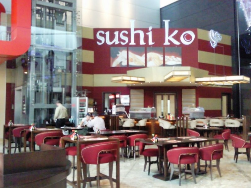 Sushi Ko a deschis un restaurant centru comercial ParkLake