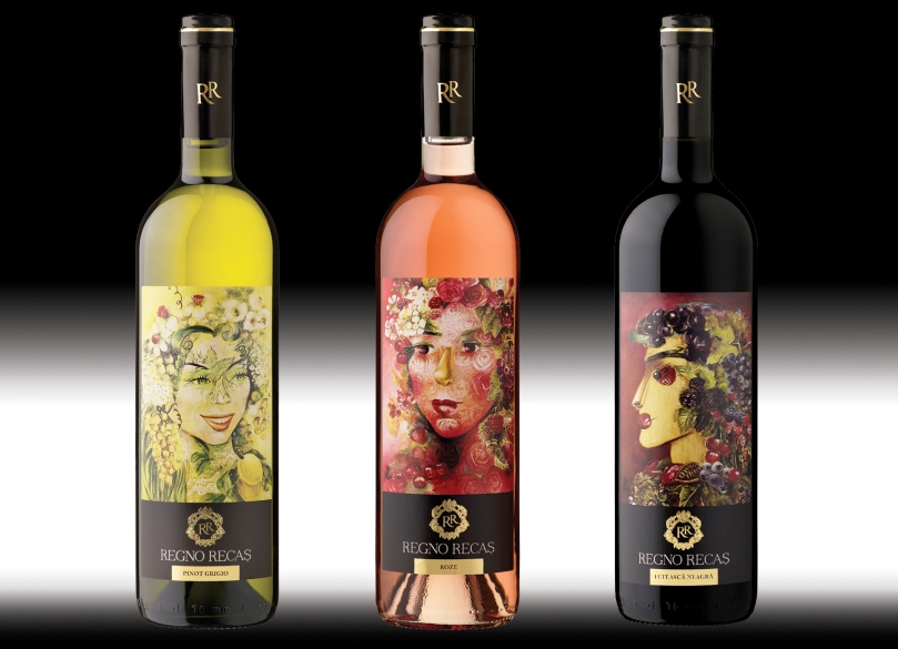 Cramele Recas lanseaza gama de vinuri Regno Recas